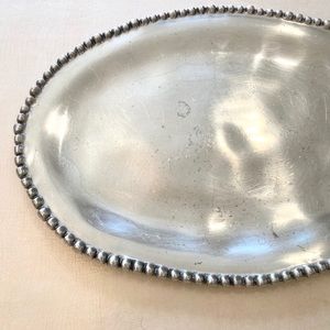 Lenox | Dining | Lenox Large Silver Serving Platter | Poshmark